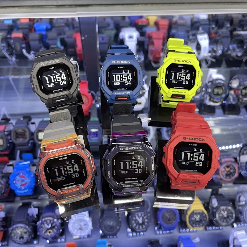 G-SHOCK รุ่น GBD-200RD-4 GBD-200-1 GBD-200-2 GBD-200-9 GBD-200SM-1A5 GBD-200SM-1A6ของแท้รับ ...