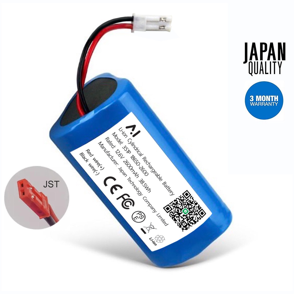 Battery แบตเตอรี่หุ่นยนต์ดูดฝุ่น EcovaciLife เครื่องดูดฝุ่นอัตโนมัติ ...