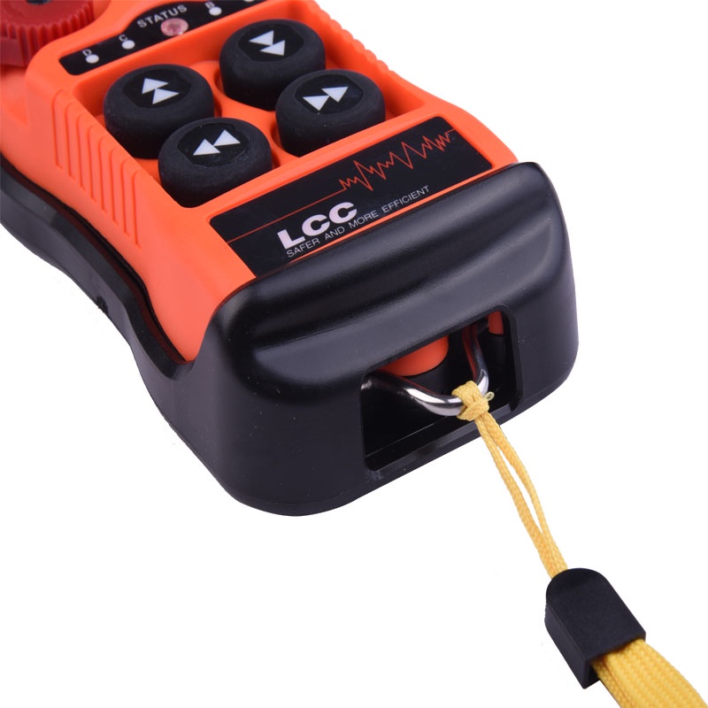 ♠LCC Q400 Crane Telecontrol IP65 Waterproof Universal Wireless Remote ...