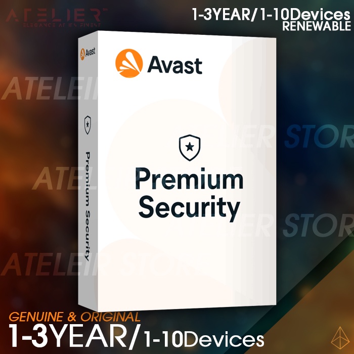 Avast Premium Security | Shopee Thailand