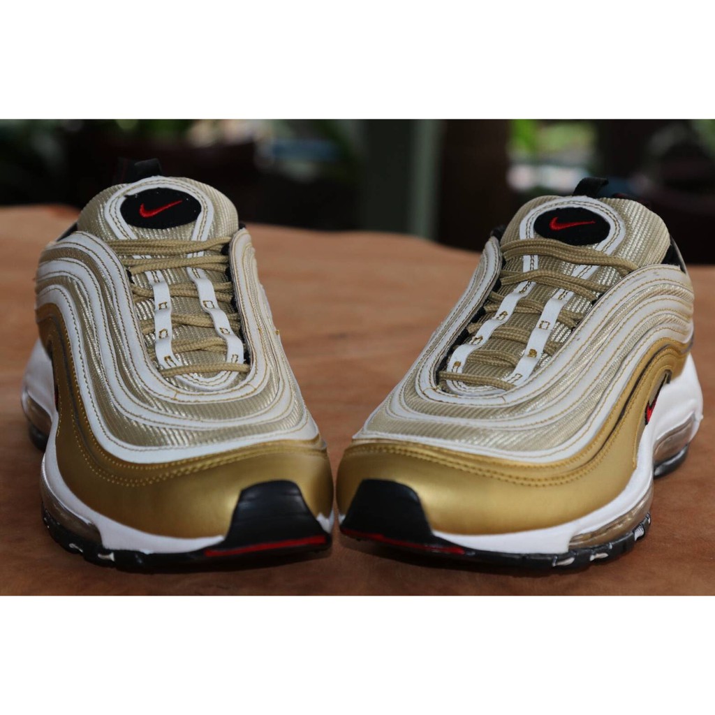 Nike Air Max 97 OG QS Metallic Gold - szk0f1yaed - ThaiPick