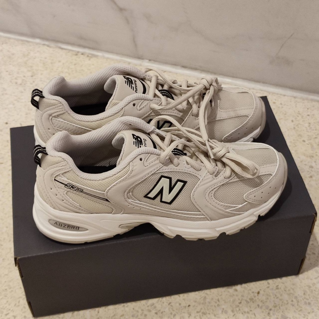New Balance 530 SH สีครีม พร้อมส่ง แท้ 100 - guuaengsneaker - ThaiPick