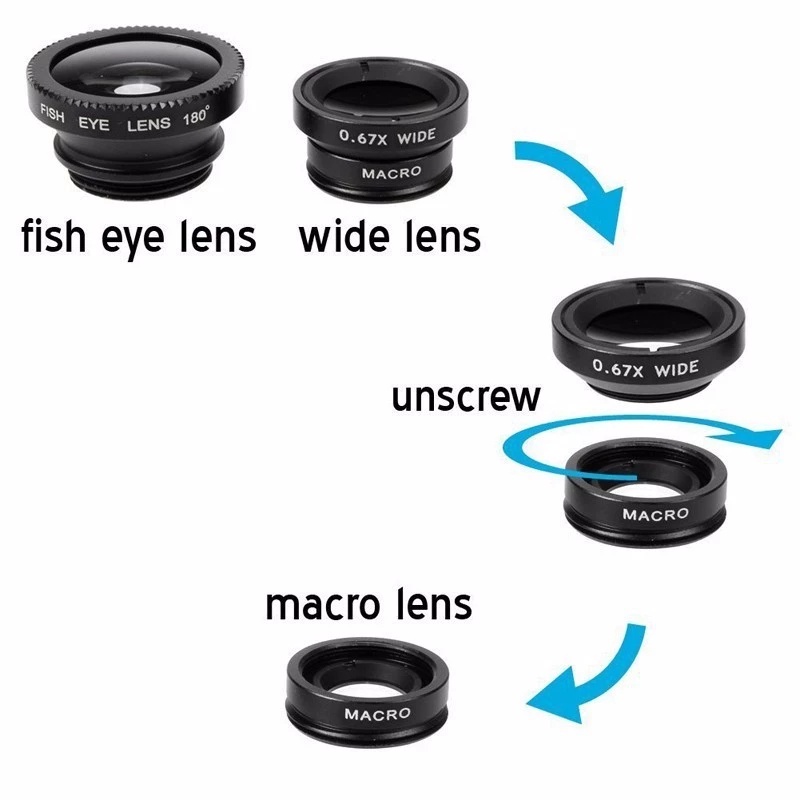 มืออาชีพเลนส์Fish Eye Lens Wide Angle Macro Fisheye Lens Zoom For ...