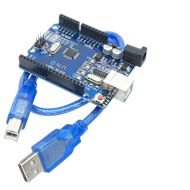 ชุดUno Uno R 3 ( Ch 340 G ) Mega328P Arduino Uno R3 | Shopee Thailand