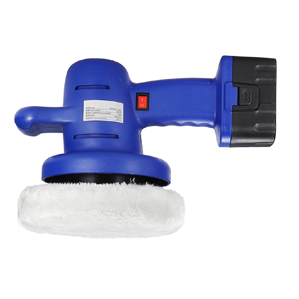 [Starting]Waxing Machine with 12V Lithium Battery Portable Cordless Car ...