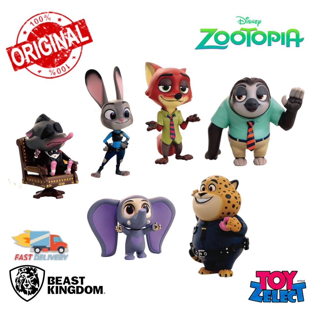 DISNEY MEA-006 Zootopia Mini Egg Attack ลิขสิทธิ์แท้ 100% +++ | Shopee ...