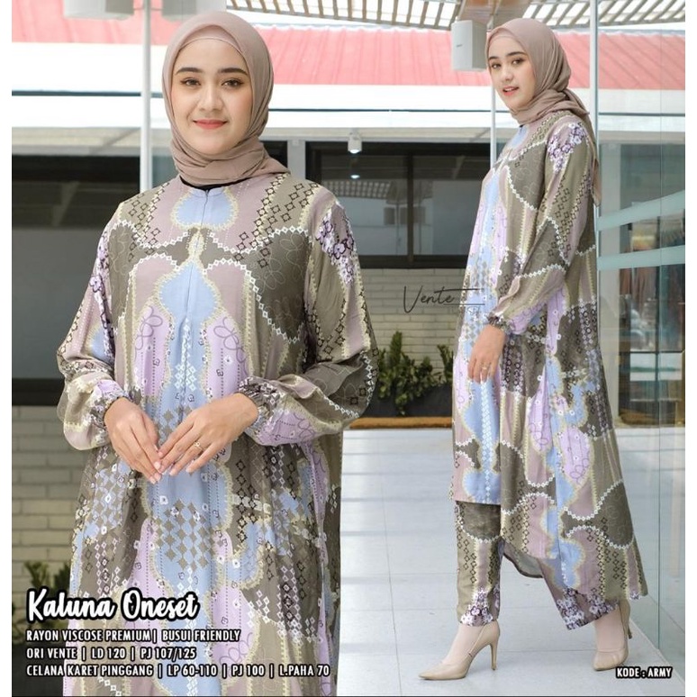 หนึ่งชุด Bust 120 XXL ชุดเรยอนจัมโบ้ทุกวันสําหรับผู้หญิง - tyka_hijab ...