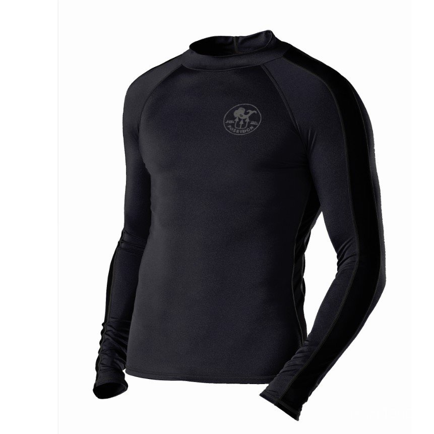 Poseidon Rash Guard For Scuba Diving and Outdoor Sports Vr4x ...
