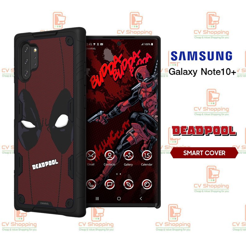 เคส Samsung Galaxy Friend Deadpool Rugged Protective Smart Cover for ...
