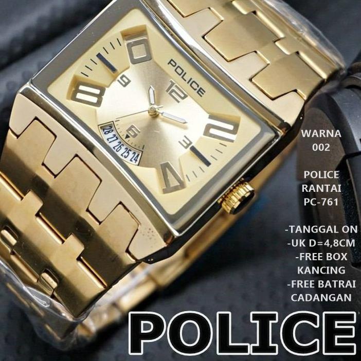 นาฬิกาข้อมือ สายโซ่ POLICE PC-761 UK 4.8 ซม. สําหรับผู้ชาย 3786 - vebrianiomarketsv7.th - ThaiPick