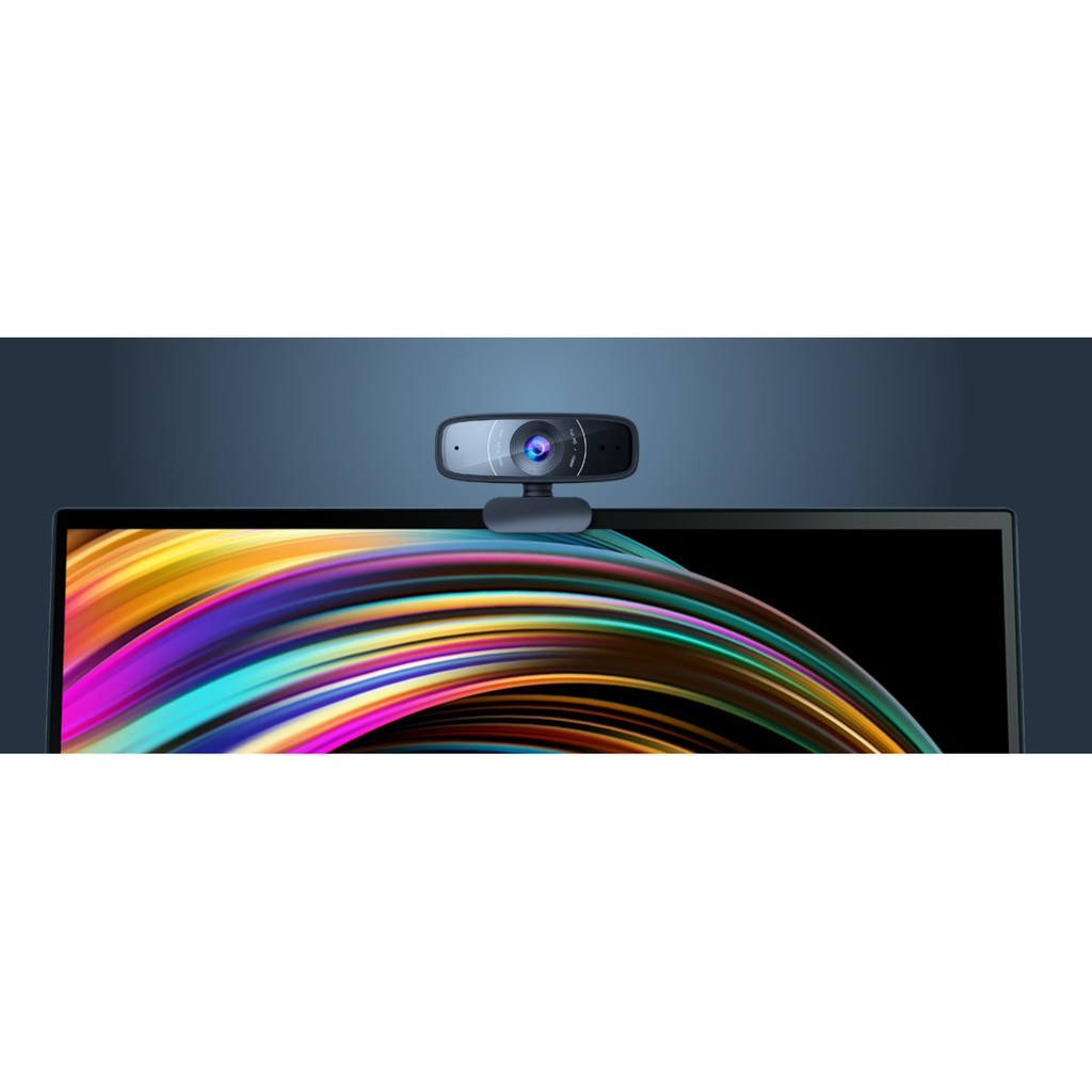 ASUS Webcam C3 USB camera 1080p 30 fps 1 year warranty - 108thingitshop ...