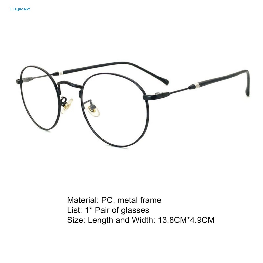 New Eyewear Color Changing Glasses Fashion Retro Computer Protect Eyes ...