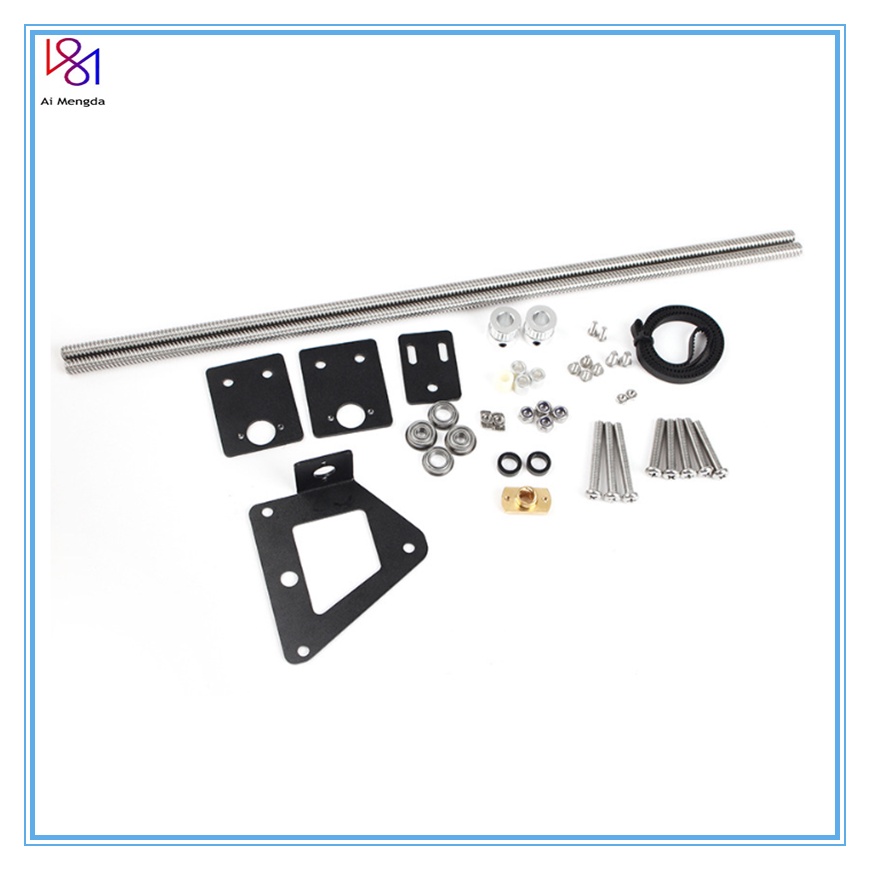 3D Printer Part Dual Z axis Upgrade Kit Dual Z Tension Pulley Set For ...