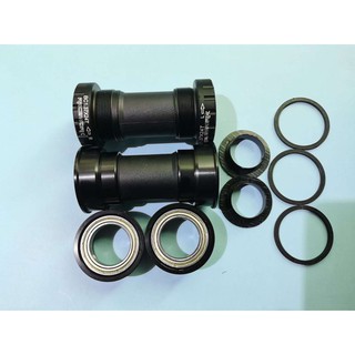 【Authentic】SHIMANO DEORE XT BB MT800 MT800-PA Press Fit Bottom Bracket Hollowtech II Mountain ...