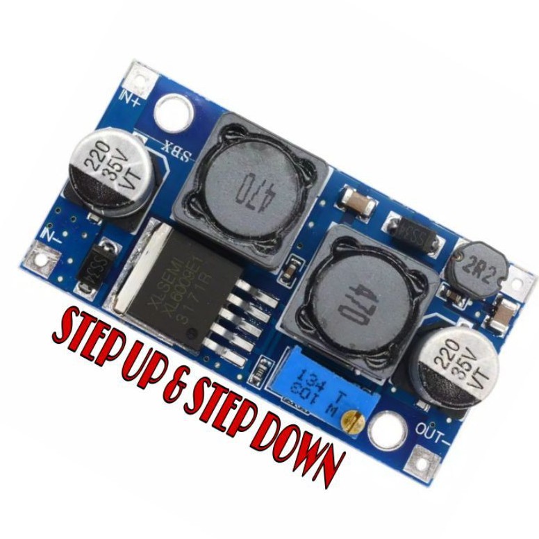 Step Up & Step Down Module Dc-Dc Auto. Xl6009 อุปกรณ์โมดูลแปลงสามารถ ...
