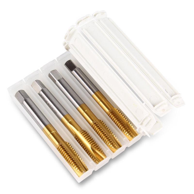 Jingruifeng Titanium-Plated Stainless Steel Special Tap Tapping Bit for ...