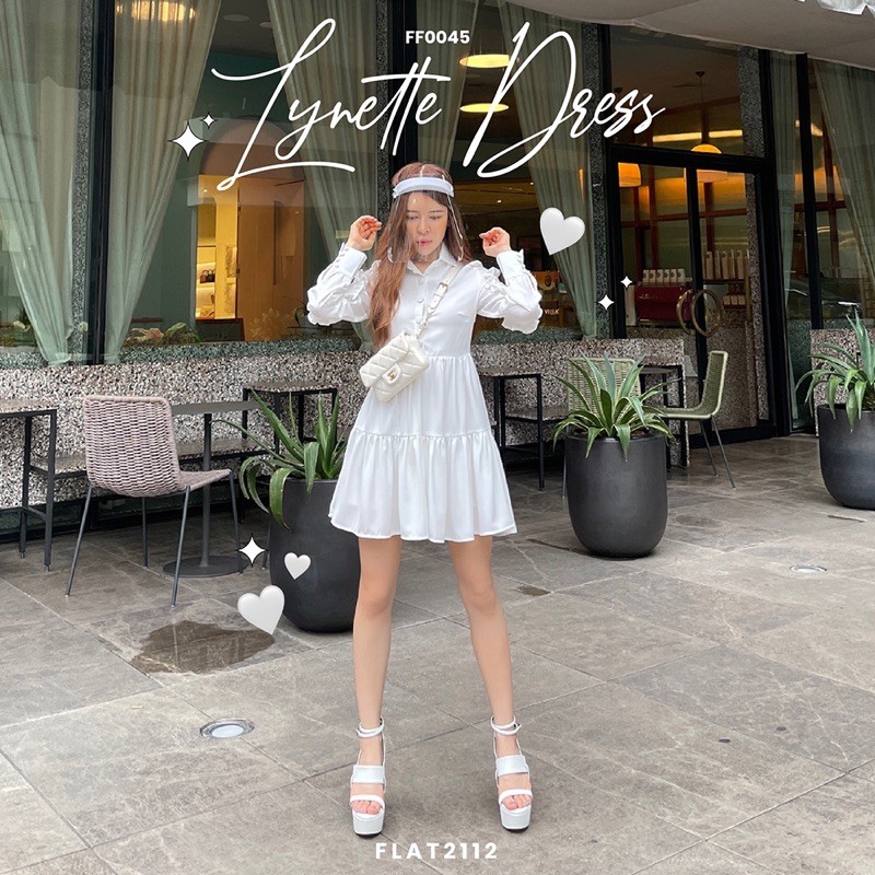 FLAT2112 FF0011 : WISTERIA DRESS - flat2112 - ThaiPick