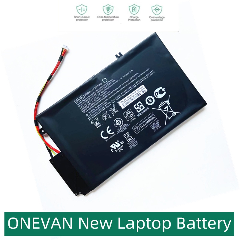 ONEVAN NewEL04XL Laptop Battery For ENVY 4-1126TU 4-1102xx 4-1007TX 4 ...