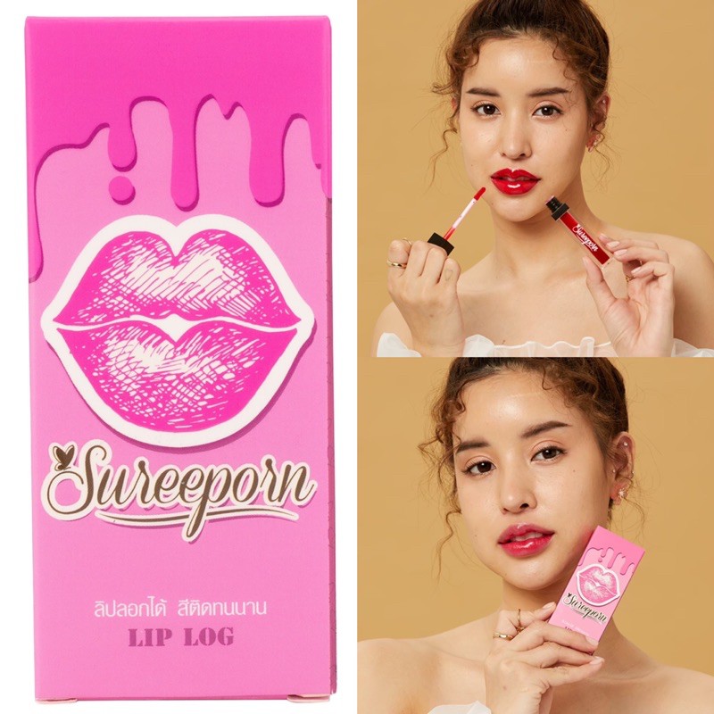 190 ส่งฟรี ลิปลอก สุรีย์พร ของแท้ 100 ลอตใหม่ล่าสุด รับประกันของแท้ หากไม่แท้ยินดีคืนเงิน liplog ...