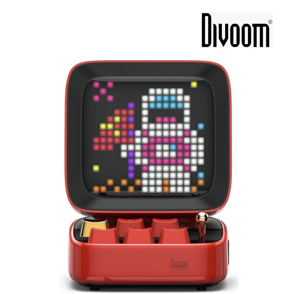 Divoom Ditoo Plus ลำโพงขนาดกะทัดรัด - dees_life - ThaiPick