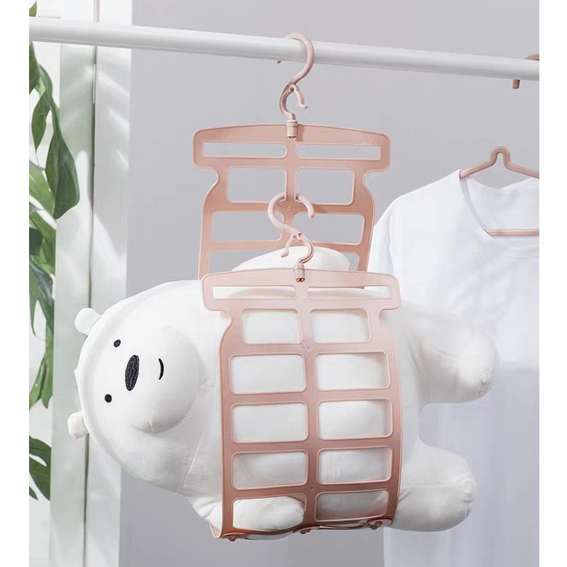 Pillow drying artifact Pillow clip pillow stand Balcony outer hanger ...