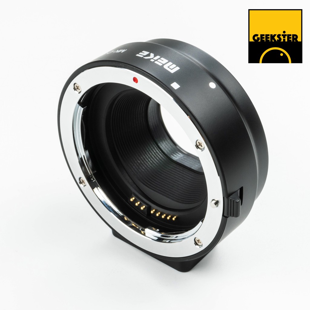 เมาท์แปลงเลนส์ Canon Ef Eosm Auto Focus Ef Ef S Lens Adapter Meike Mk