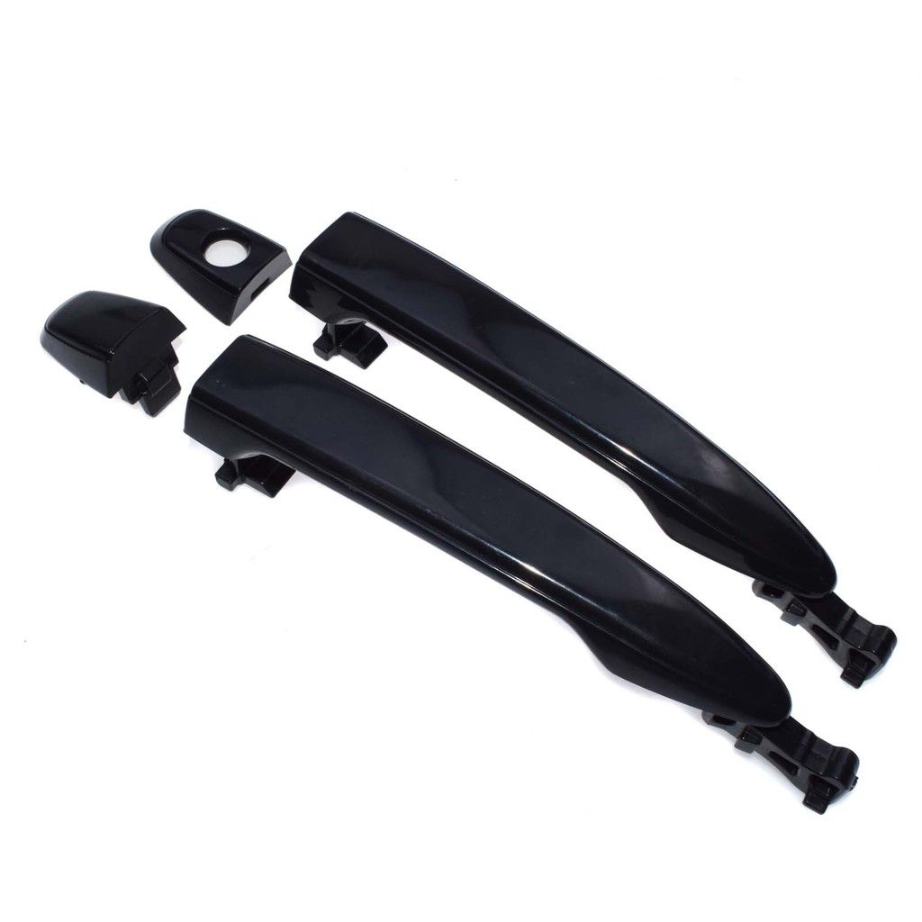 69211AE010 มือจับประตูสีดำด้านหน้าขวาและซ้าย RHLH สำหรับ Toyota Sienna ...