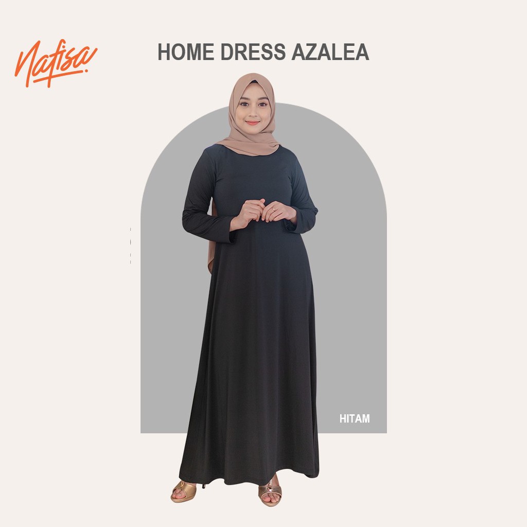 Nafisa Home Azalea ชุดเดรสสําหรับสตรีชาวมุสลิมพรีเมี่ยม - nafisaofficial.th - ThaiPick