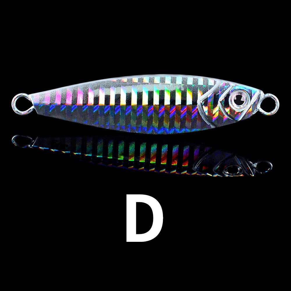 1Pcs ใหม่ Fishing Lure Jig ช้อน 7g 10g 15g 20g 30g Swimbait Bass Jigging Wobbler เหยื่อตกปลาจม ...