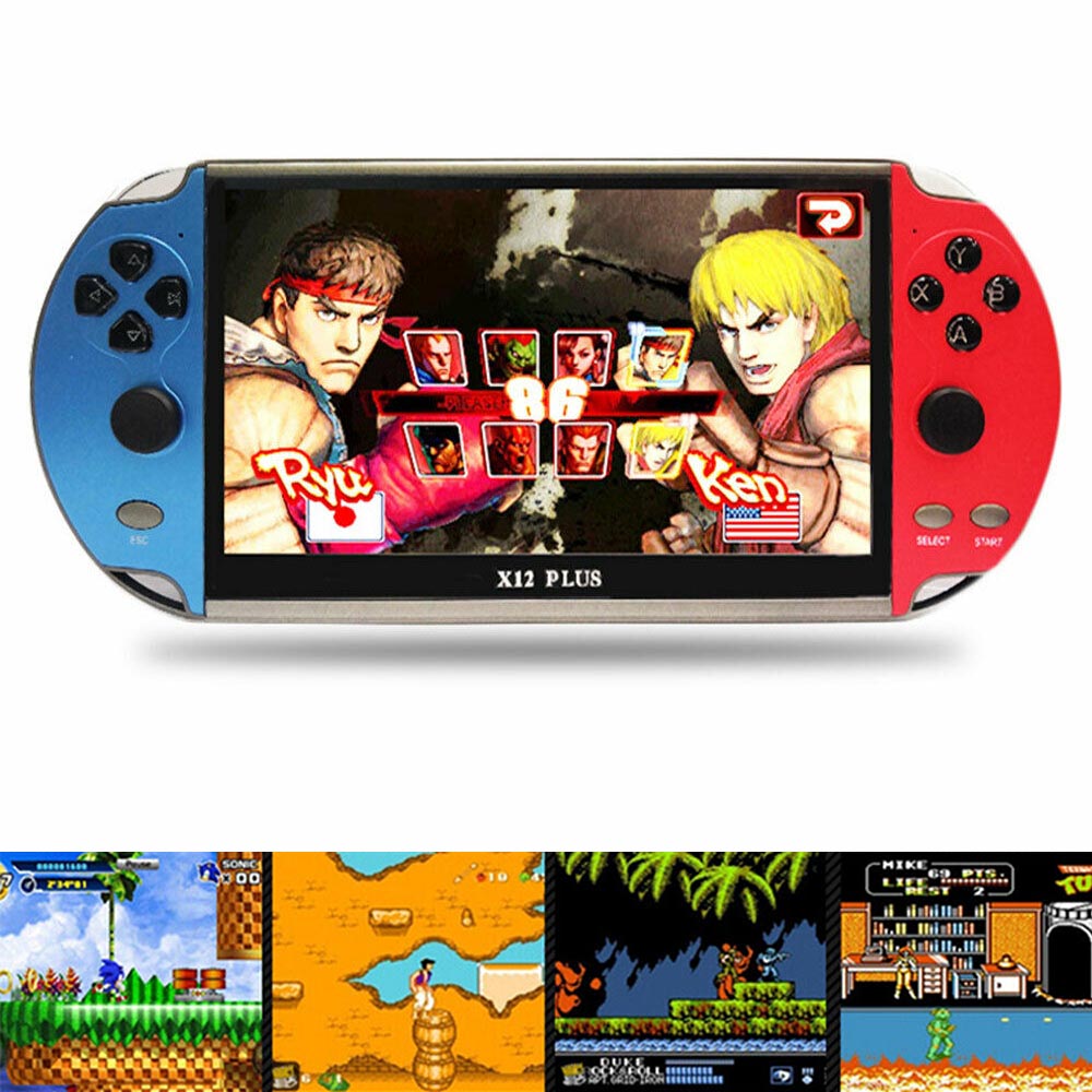 เครื่องเล่นเกม Nintendo：7 inch large screen handheld game console mini ...