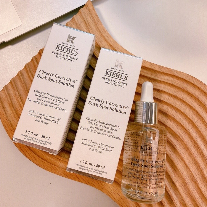 Kiehls Dark Spot Essence 50ml ของแท้ ไวท์เทนนิ่ง เซรั่ม บำรุงผิวหน้า ...