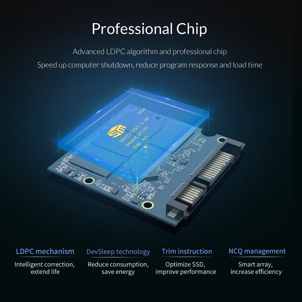 âœ‘â—„â˜„ORICO SSD 128GB 256GB 512GB 1TB SSD 2.5 Inch SATA SSD 1TB Internal Solid State Disk For ...