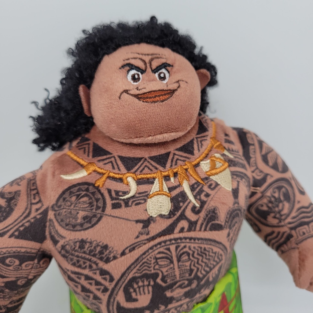 Local StockDisney Moana 8quot Maui Plush Doll Toy - xqdfswvx7q - ThaiPick