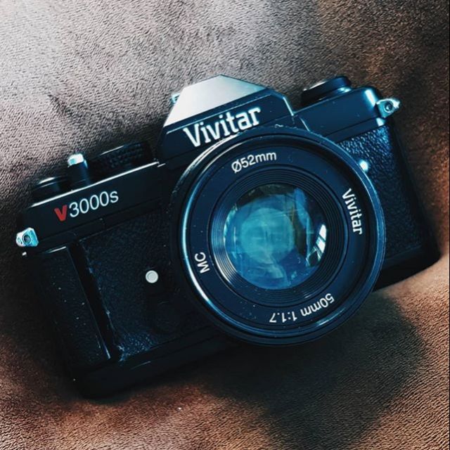 กล้องฟิล์มSLR Vivitar V3000sLens Vivitar 50mm. F1.7 ละลายหลังสวยๆ ...