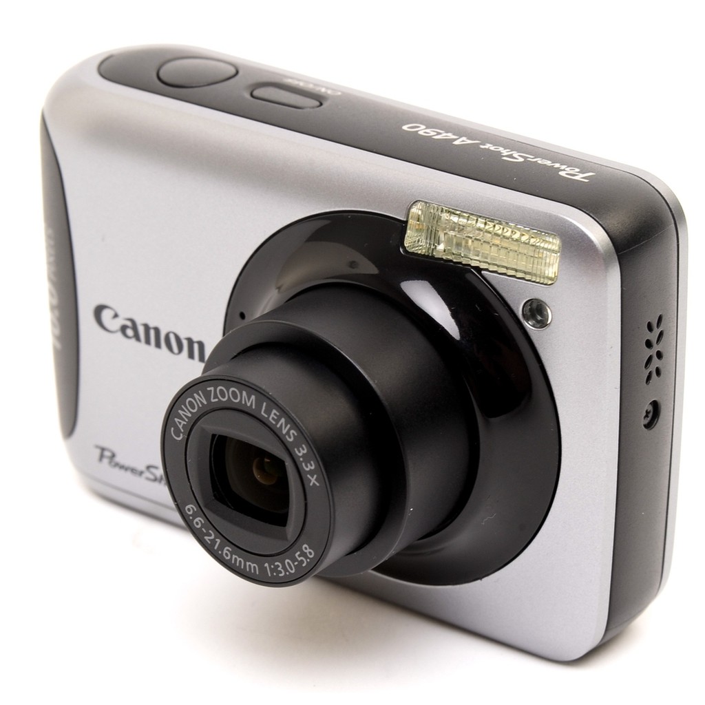 Canon PowerShot A490 ถ่ายมาโคร Macro ระยะ 1 ซม. | Shopee Thailand