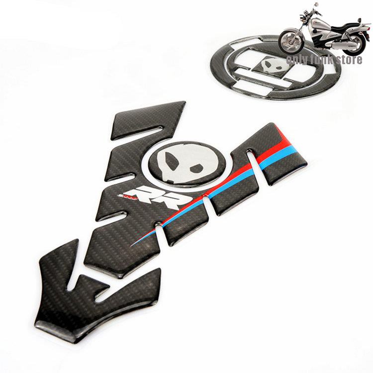 New BMW BMW S1000RR S1000R S1000 True Carbon Fiber Fuel Tank Sticker ...