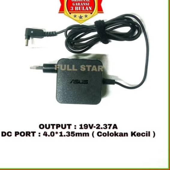 Asus 19V 2.37A 4.0X1.35mm ORI X441N X441SC X441UV X441UV X441Ua40 E441S ...