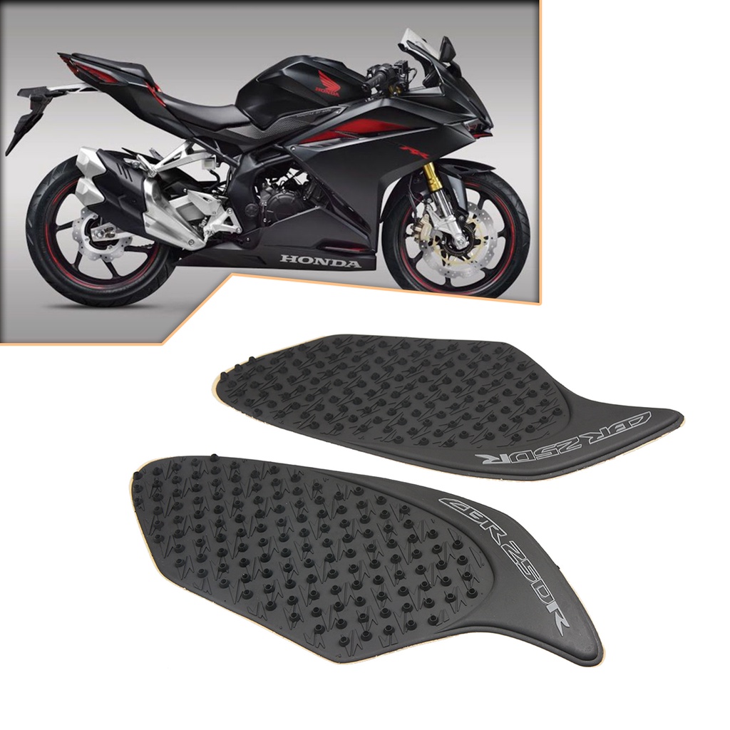 แผ่นสติกเกอร์ติดถังน้ํามันรถจักรยานยนต์ กันลื่น สําหรับ Honda cbr250 ...