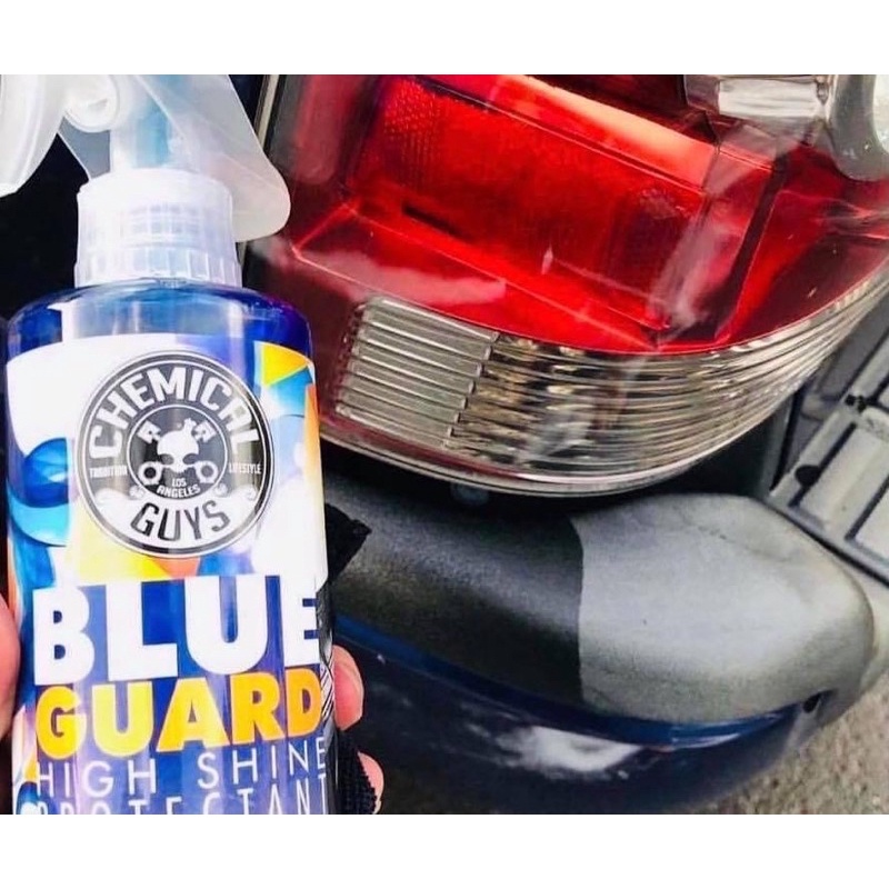 (ของแท้) Blue Guard II Wet Look Premium Dressing (16 oz) chemicalguys ...