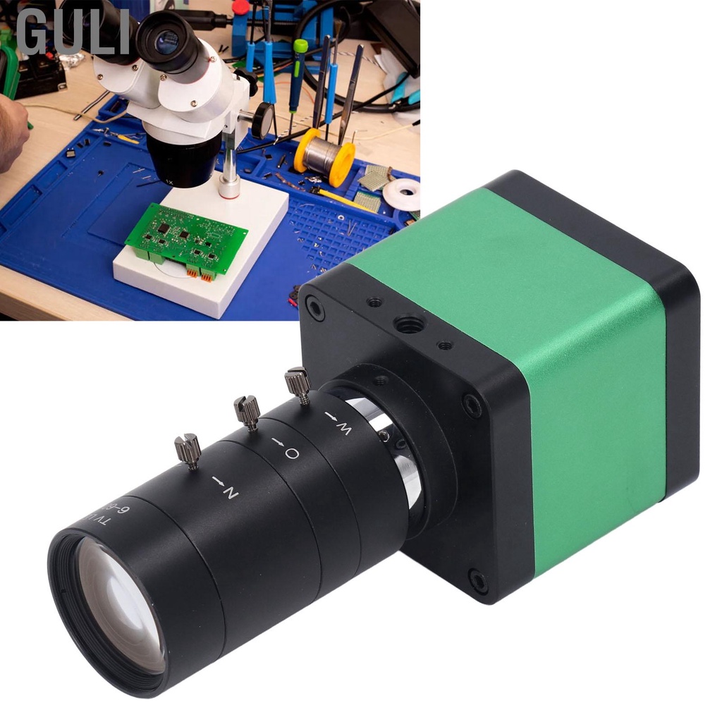 Guli Digital Industrial Camera Live Video Broadcast HD Output 1080P ...