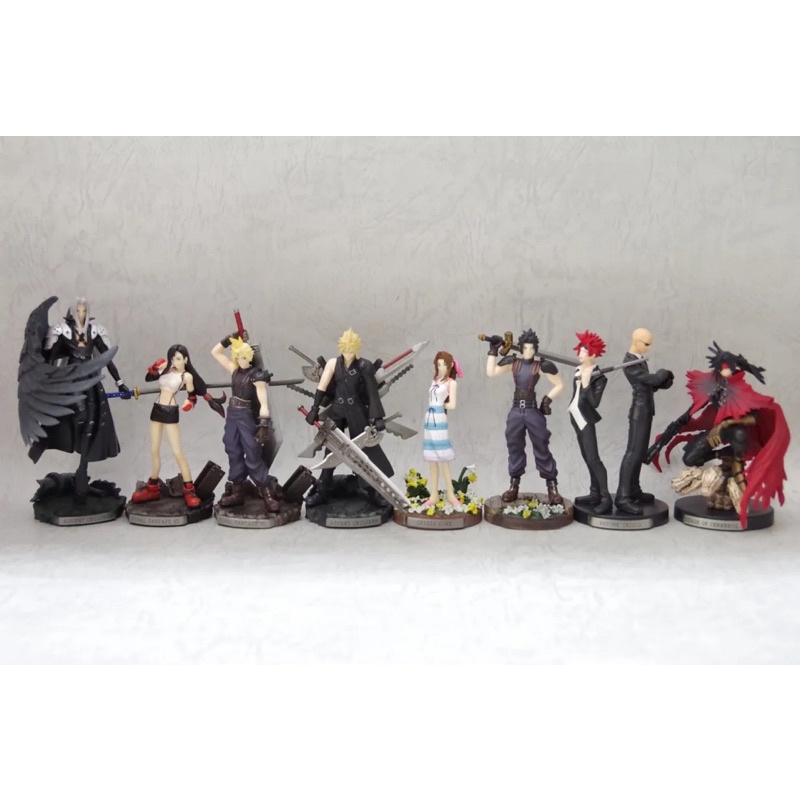 Final fantasy VII 10th Anniversary Trading Arts mini - unseenstoreth - ThaiPick