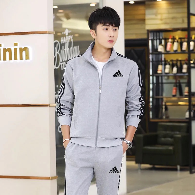 Adidas Adiads ชุดกีฬาแฟชั่นสําหรับผู้ชาย - zhihuixingyuans.th - ThaiPick