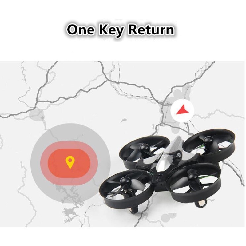 Mini Drone 6 Axis Gyro 2.4G 4CH Micro Drones RC Helicopter Headless ...