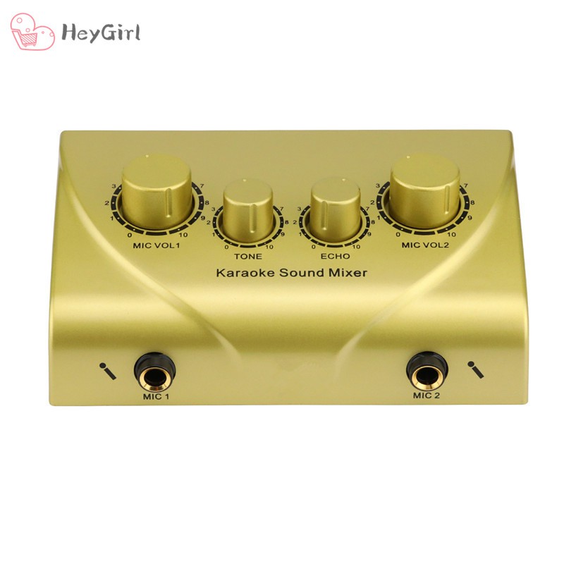 ♥♣♥ Professional Karaoke Sound Mixer Audio System Mini Digital Sound ...