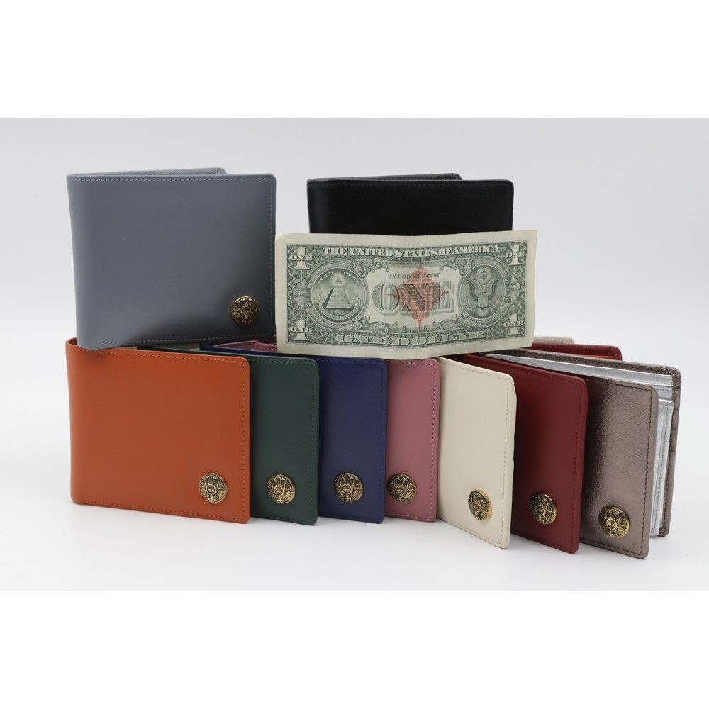 กระเป๋าสตางค์นำโชค นพเทวามหาเศรษฐี รุ่นแรก Lucky wallet (สีมงคลตามสีวัน ...
