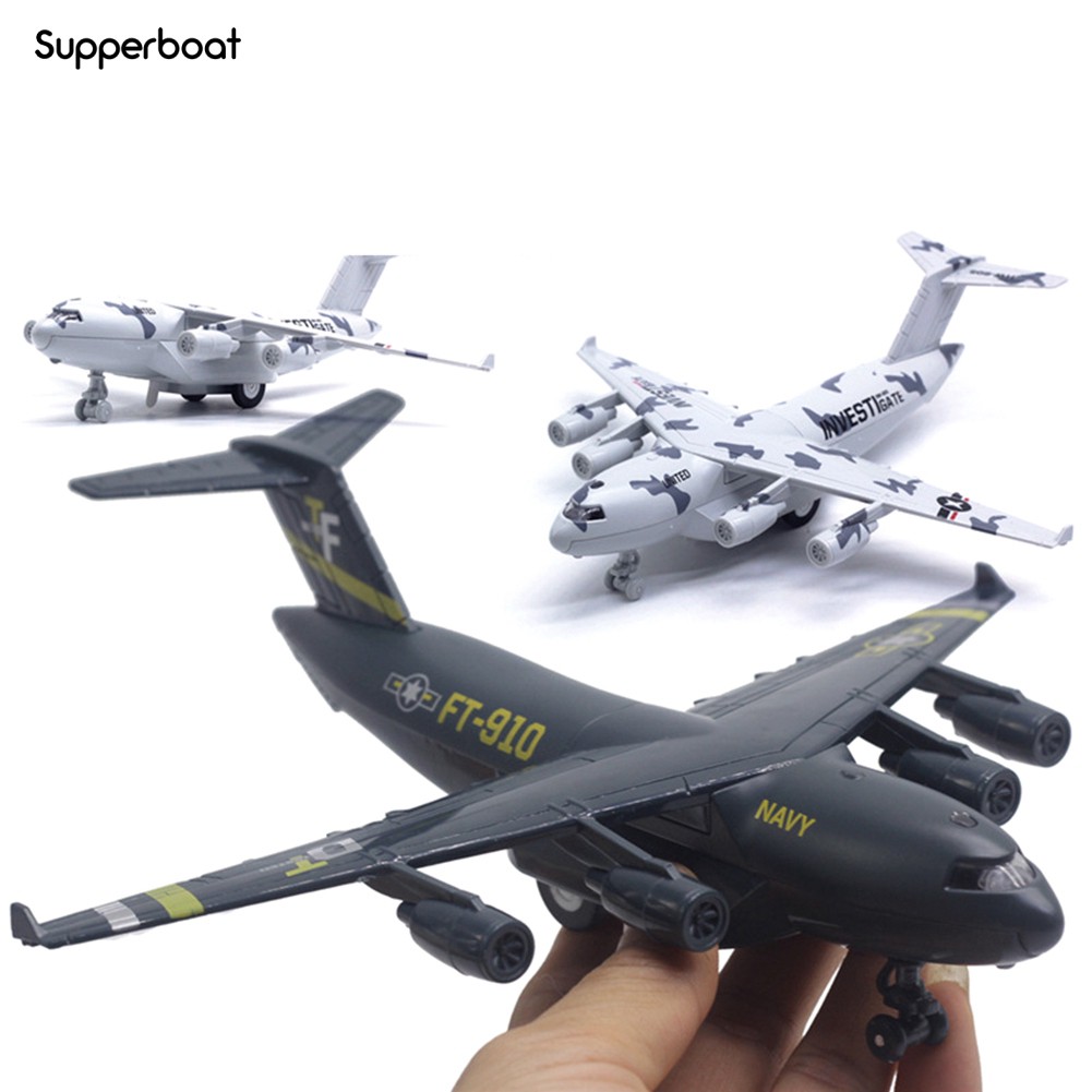 SPB Diecast C17 Transport Plane Pull Sound Model Toy KO4V - tlc7rb0uby ...