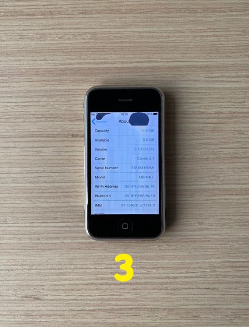 Apple iPhone2G 1st first Generration. - went24 - ThaiPick