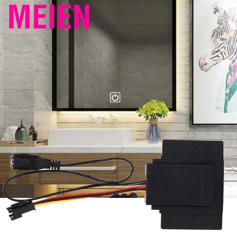 Meien สวิทช์ไฟ Led แบบสัมผัสสําหรับห้องน้ํากระจกห้องน้ํา Dc524V - meien1.th - ThaiPick