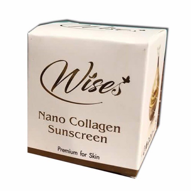 ครีมกันแดดWise Nano collagen SPF50 PA+++ | Shopee Thailand