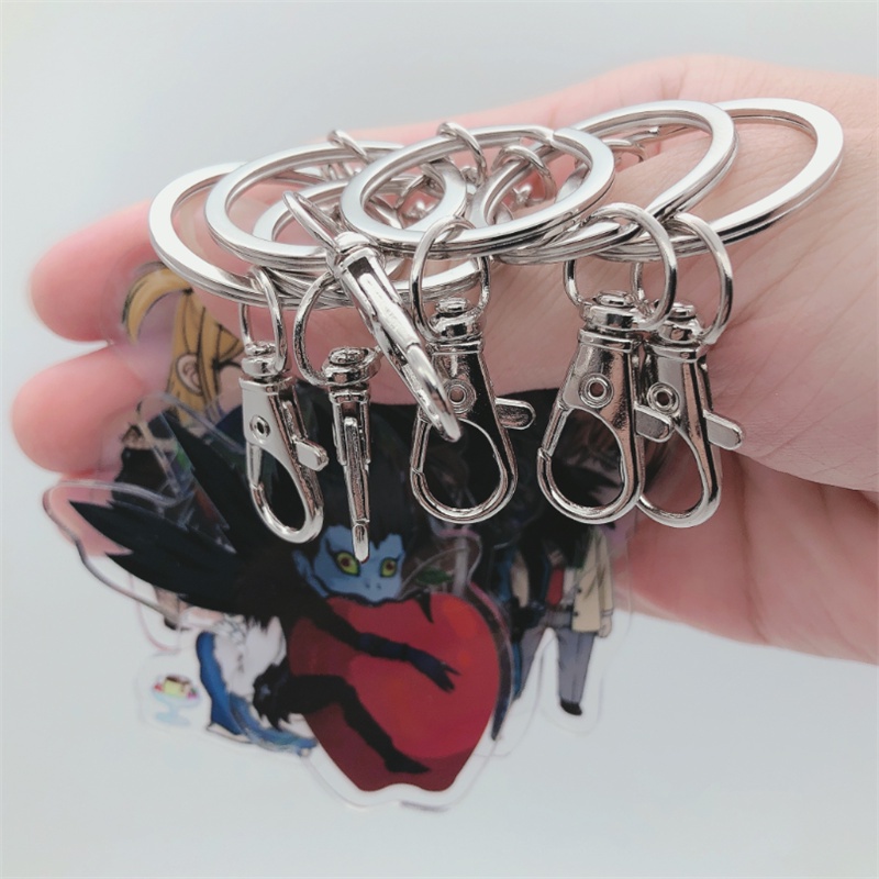 พวงกุญแจAnime DEATH NOTE Keychain Yagami Light kira Coslay Accessories ...